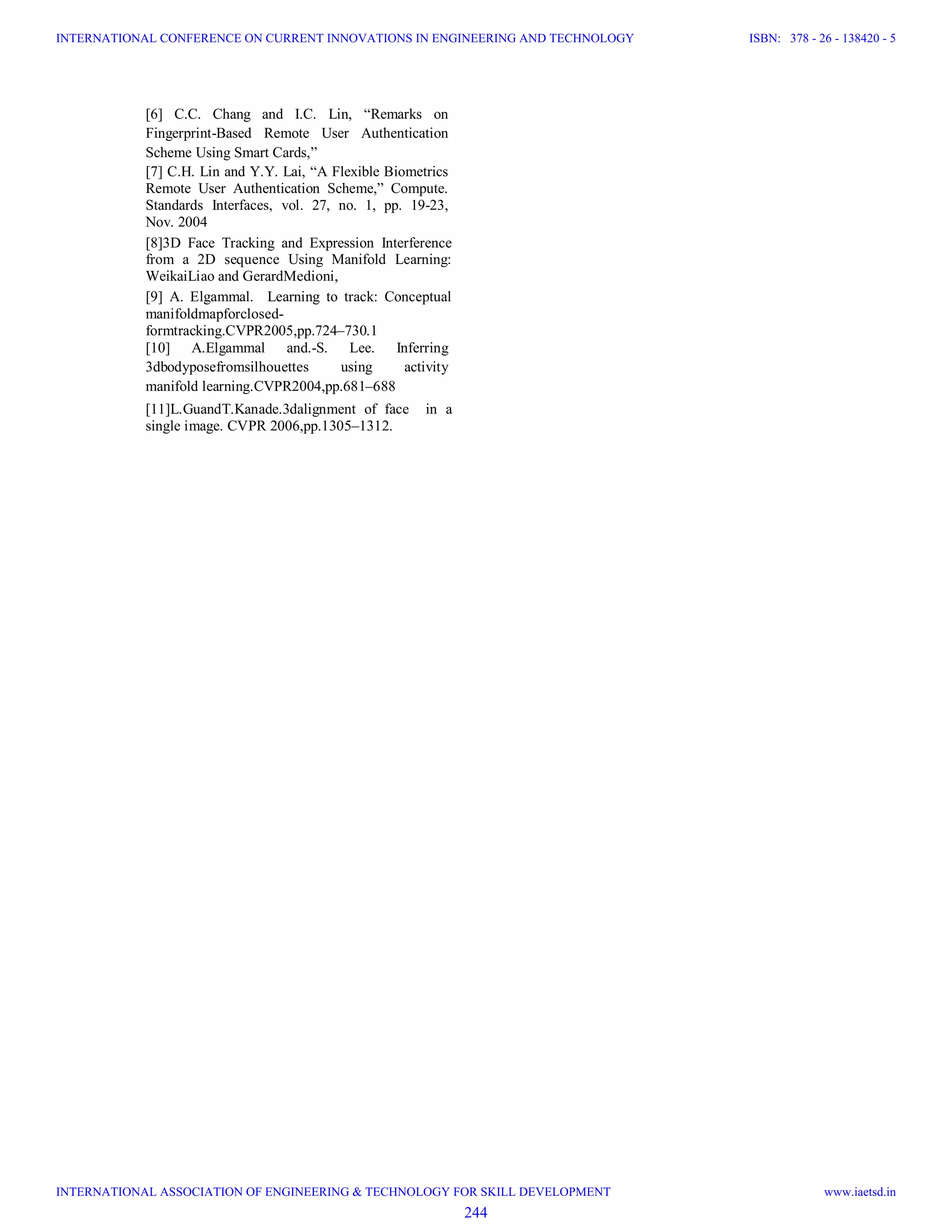 Iaetsd fpga implementation of rf technology and biometric authentication | PDF