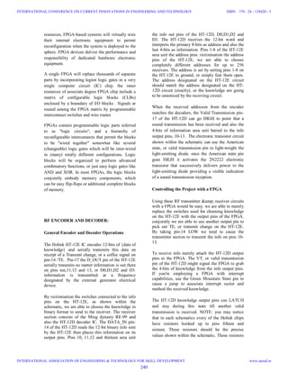 Iaetsd fpga implementation of rf technology and biometric authentication | PDF
