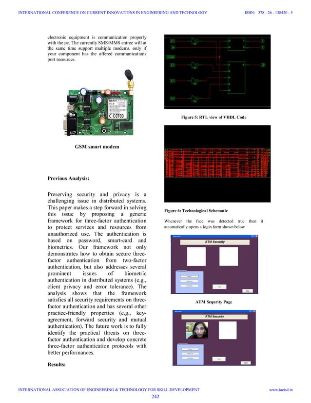 Iaetsd Fpga Implementation Of Rf Technology And Biometric