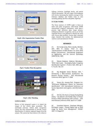 Iaetsd fpga implementation of various security based tollgate system using anpr | PDF ...