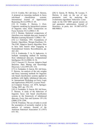 Iaetsd hierarchical fuzzy rule based classification | PDF | Social Networking | Internet