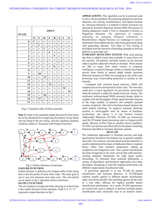 Iaetsd implementation of aho corasick algorithm | PDF