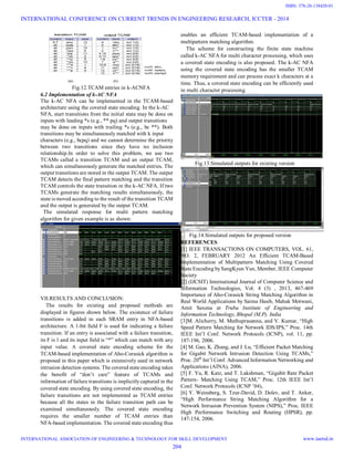Iaetsd implementation of aho corasick algorithm | PDF