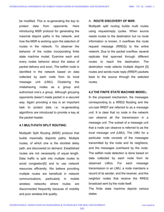 Iaetsd key reconstruction and clustering opponent nodes in minimum cost | PDF | Computer ...