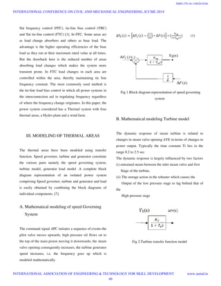 Iaetsd load frequency control for a distributed grid | PDF