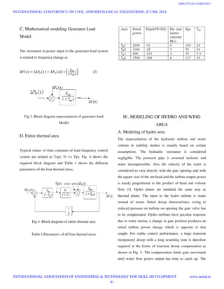 Iaetsd load frequency control for a distributed grid | PDF