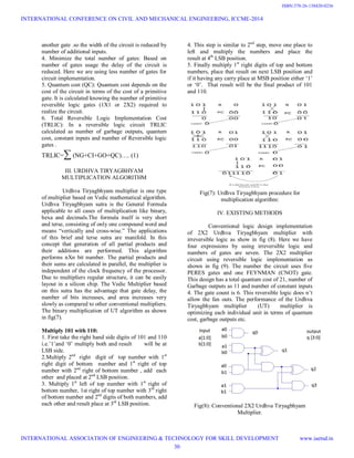 Iaetsd low power high speed vedic multiplier using reversible | PDF | Programming Languages ...