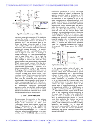 Iaetsd low power pulse triggered flipflop with | PDF