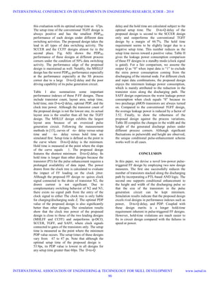 Iaetsd low power pulse triggered flipflop with | PDF