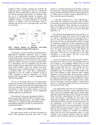 Iaetsd multioperand redundant adders on fpg as | PDF