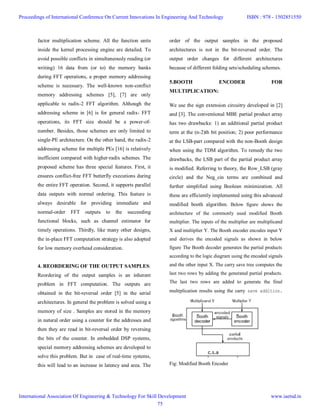 Iaetsd pipelined parallel fft architecture through folding transformation | PDF