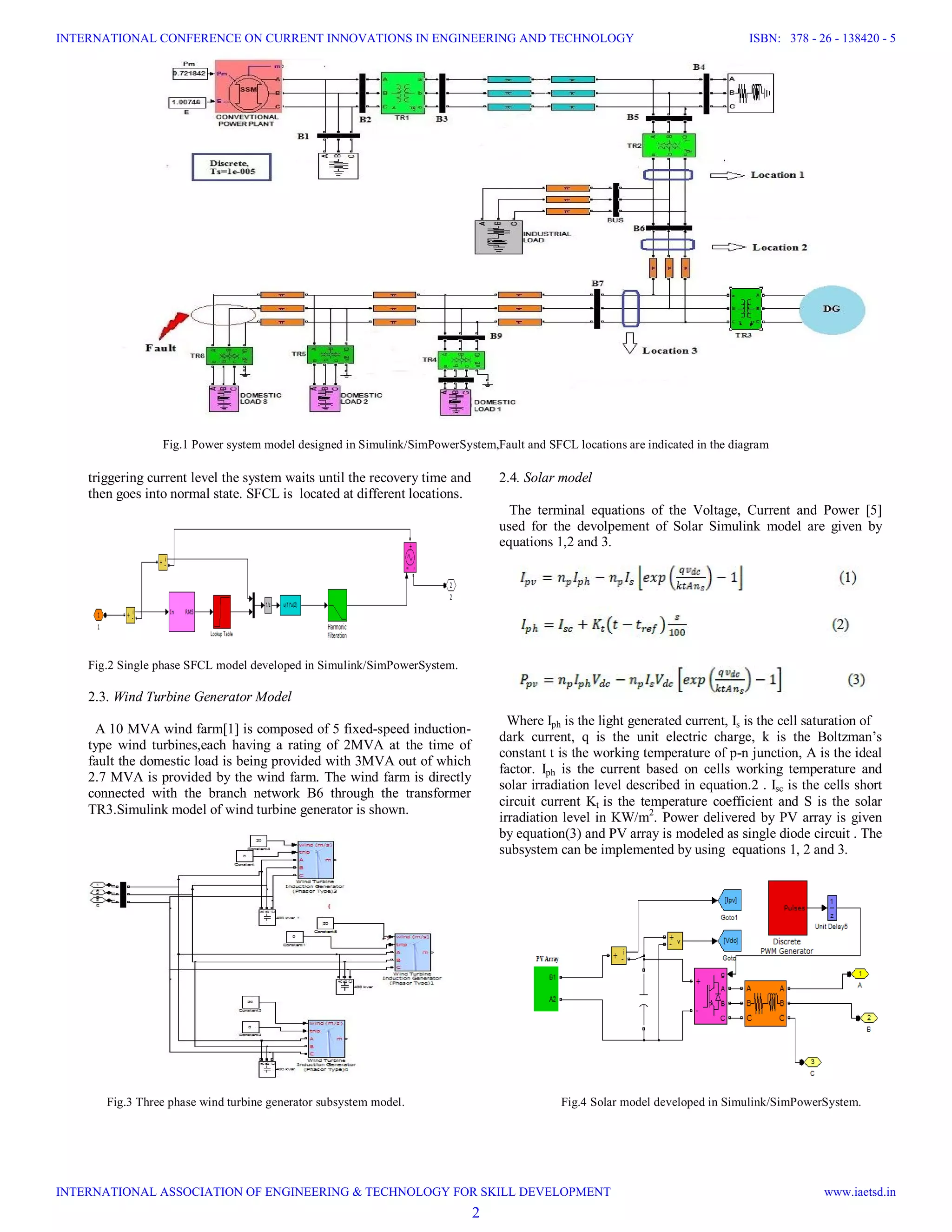Iaetsd placement of super conducting fault current limiters to mitigate | PDF