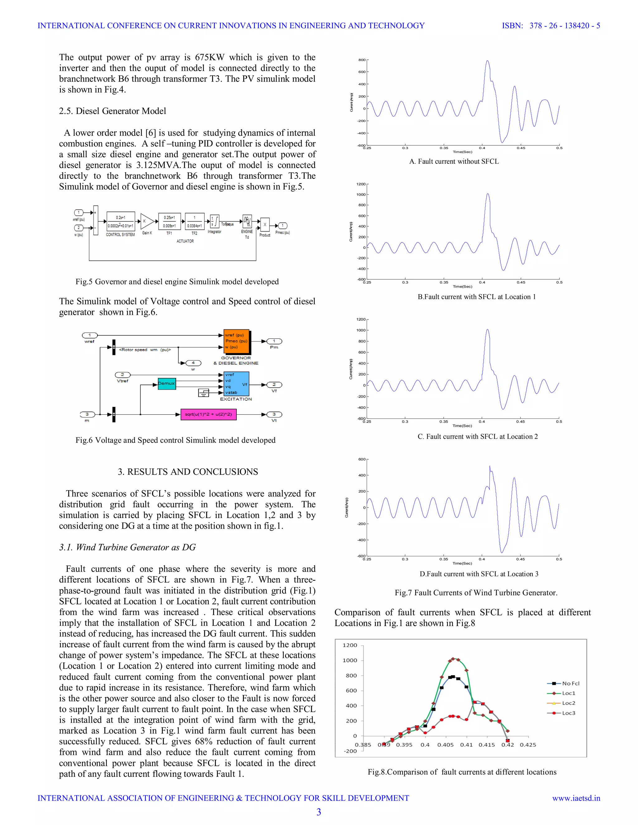 Iaetsd Placement Of Super Conducting Fault Current Limiters To Mitigate Pdf