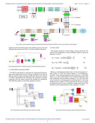 Iaetsd placement of super conducting fault current limiters to mitigate | PDF