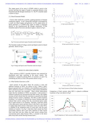 Iaetsd placement of super conducting fault current limiters to mitigate | PDF