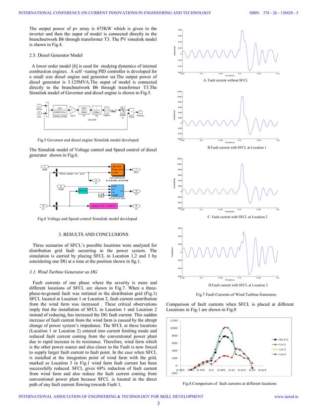 Iaetsd placement of super conducting fault current limiters to mitigate | PDF