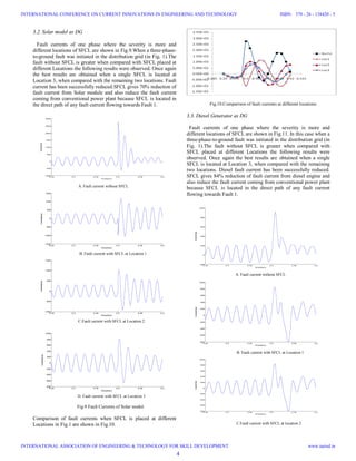 Iaetsd placement of super conducting fault current limiters to mitigate | PDF