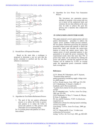 Iaetsd power capture safe test pattern determination | PDF ...
