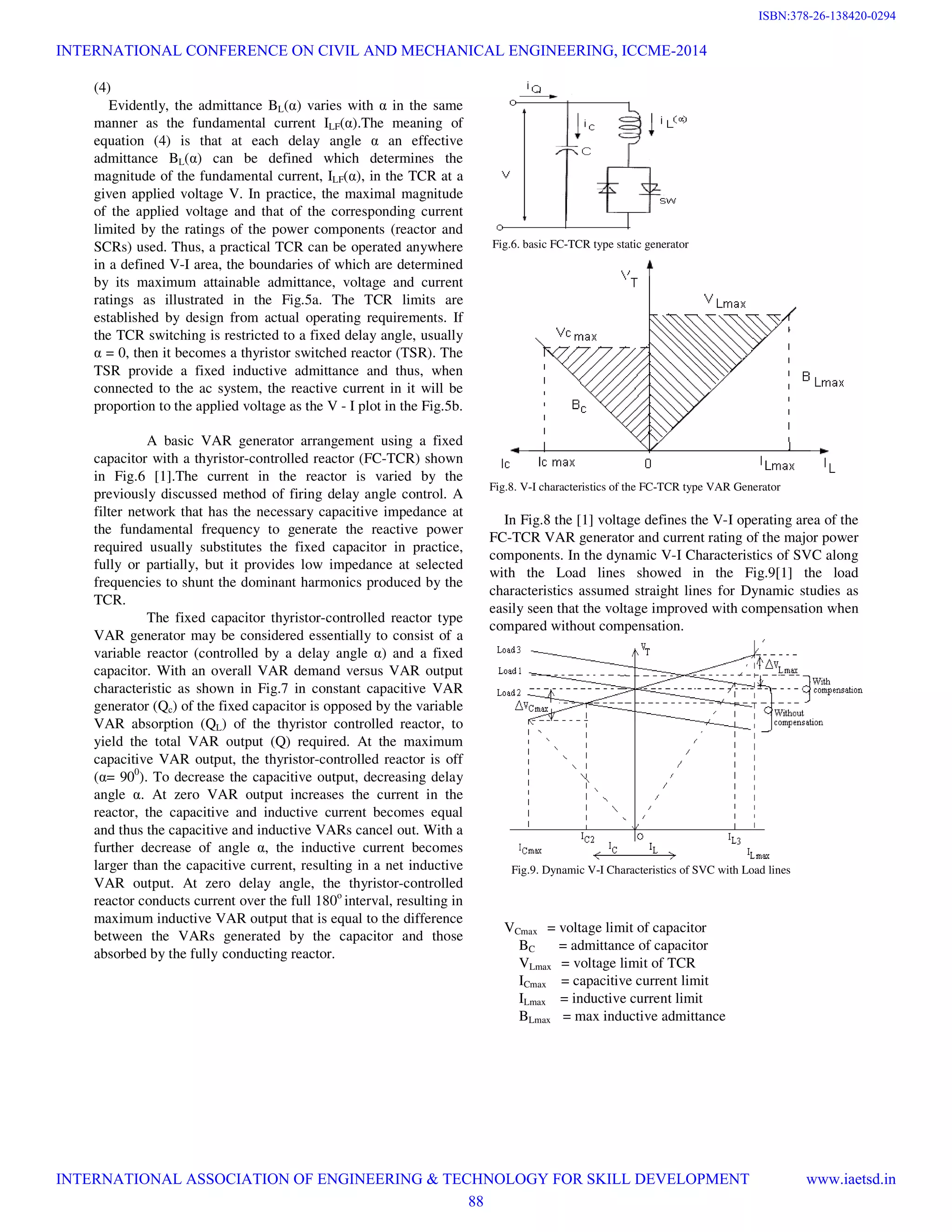 Iaetsd reactive power compensation using fuzzy | PDF