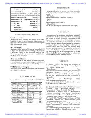 Iaetsd vlsi based implementation of a digital | PDF