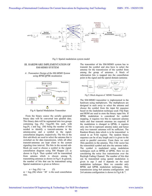 Iaetsd vlsi implementation of spatial modulation receiver | PDF Iaetsd vlsi implementation of spatial modulation receiver | PDF