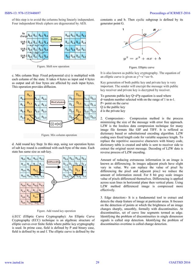 Iaetsd implementation of lsb image steganography system using edge detection | PDF