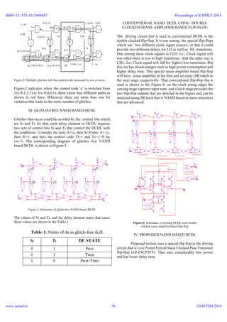 Iaetsd low power flip flops for vlsi applications | PDF