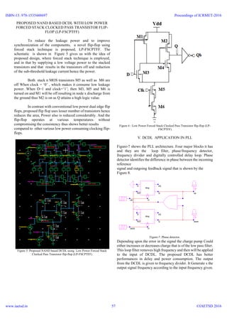 Iaetsd low power flip flops for vlsi applications | PDF