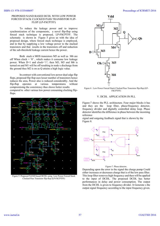 Iaetsd low power flip flops for vlsi applications | PDF