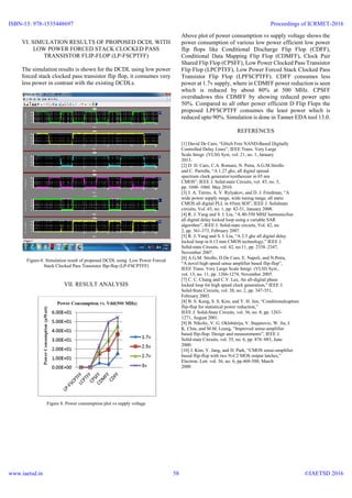 Iaetsd low power flip flops for vlsi applications | PDF