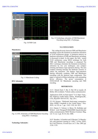 Iaetsd vlsi architecture of fm0 manchester encoding using sols technique for wireless | PDF ...