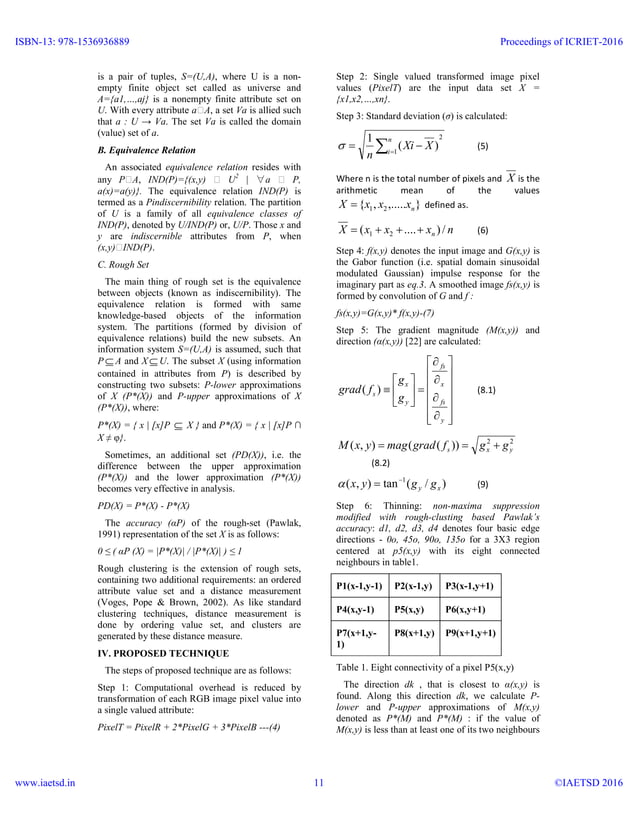 Iaetsd vlsi implementation of gabor filter based image edge detection | PDF