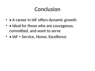 Indian Air Force describing the basicssss | PPTX