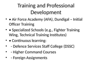 Indian Air Force describing the basicssss | PPTX