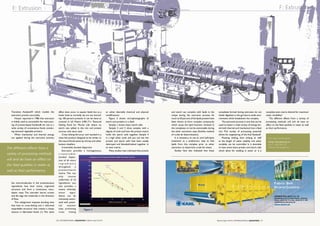 Protein damage/complexation during extrusion | PDF | Chemistry | Science