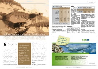 Influence of natural and artificial binders in feeds for Litopenaeus ...