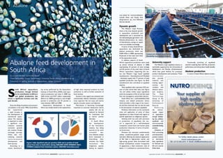 Abalone feed development in South Africa | PDF | Africa Travel | Travel ...