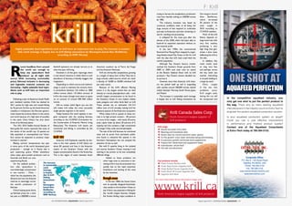 Feed makers need to look at krill | PDF | Commodities | Economy