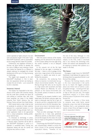 Oxygenation technology poised to transform aquaculture worldwide | PDF