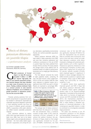 EXPERT TOPIC - Tilapia | PDF