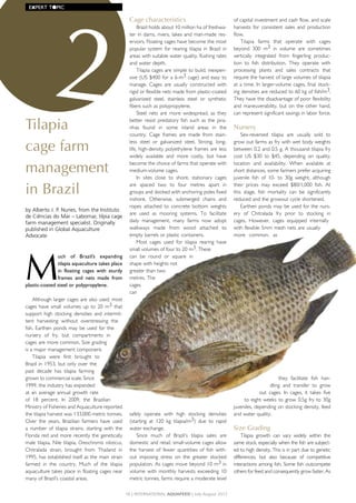 EXPERT TOPIC - Tilapia | PDF