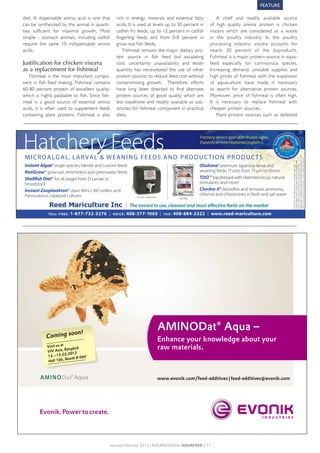Chicken viscera for fish feed formulation | PDF | Pet Supplies | Pets