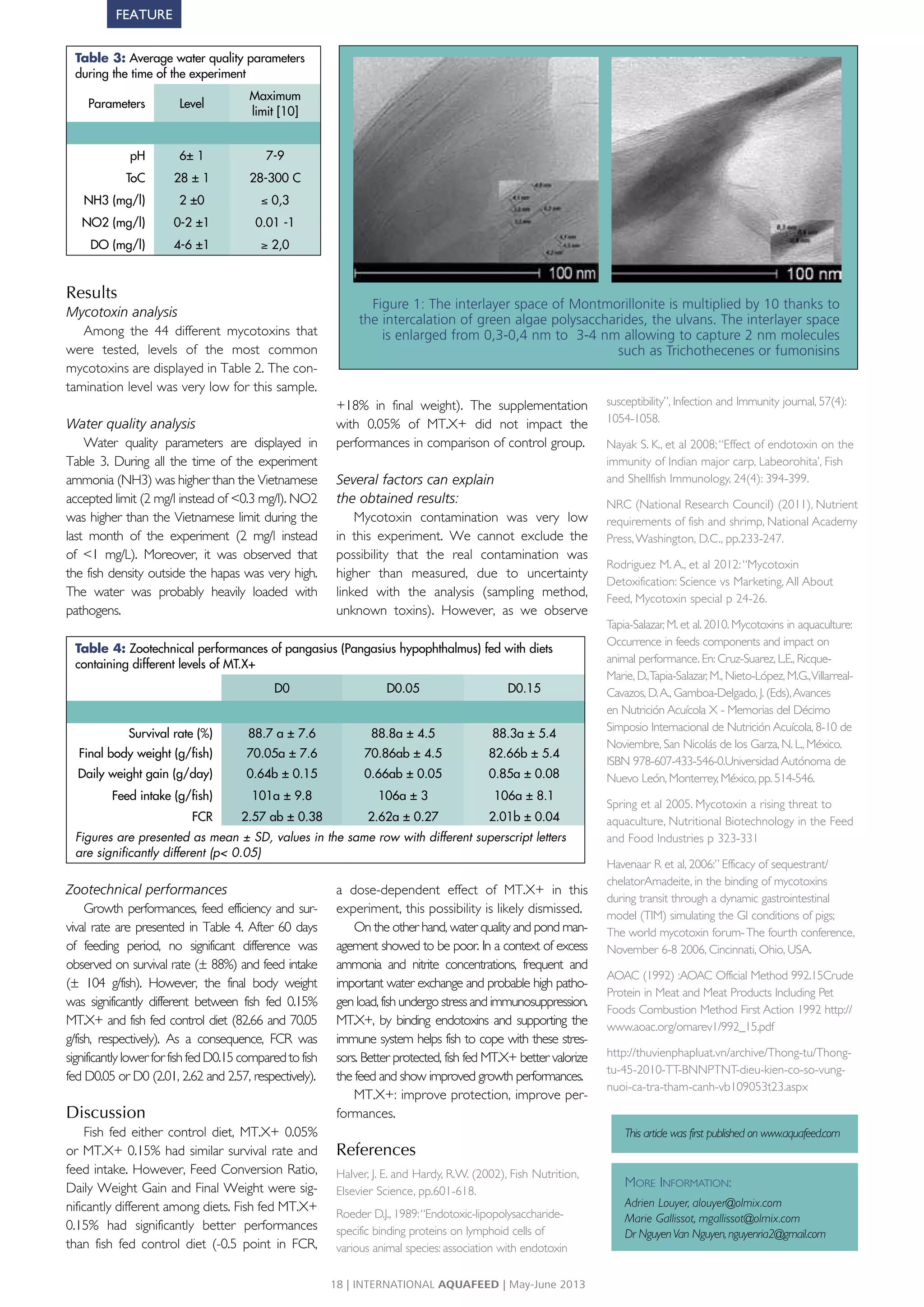 Controlling mycotoxins with binders | PDF