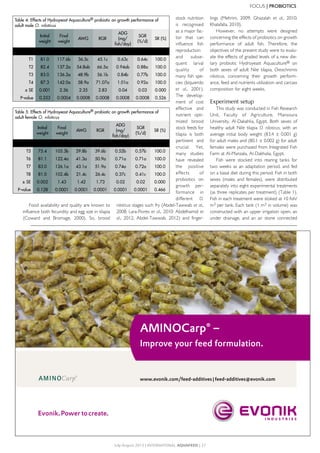 FOCUS | Probiotics | PDF