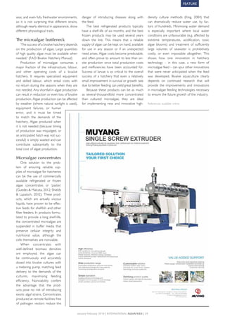 Microalgae: an indispensible feed for bivalves | PDF