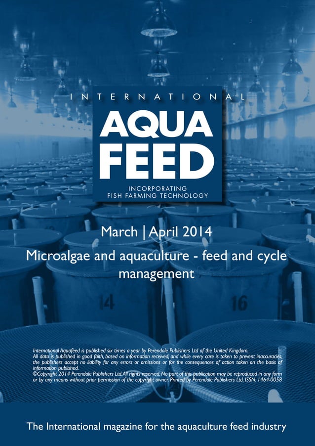 Microalgae and aquaculture - feed and cycle management | PDF ...