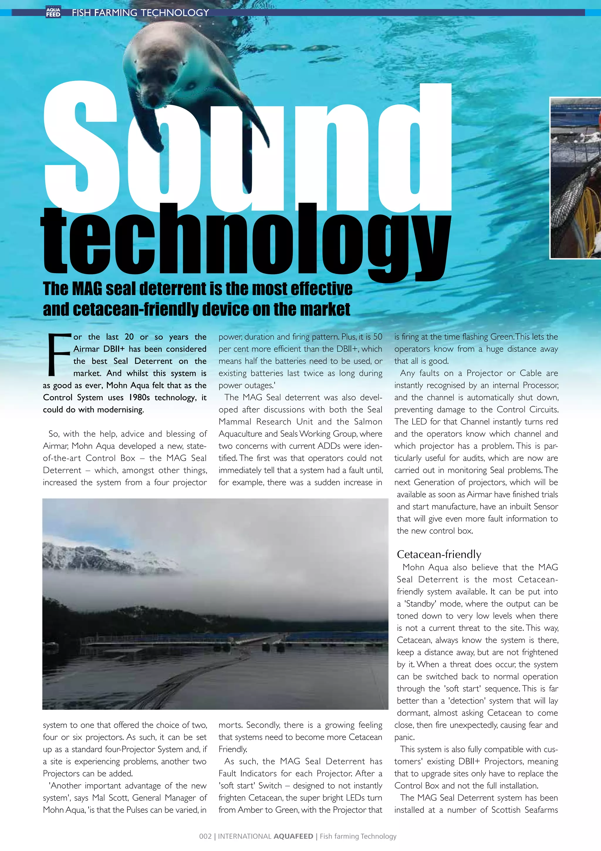 Fish Farming Technology supplement 1406 | PDF