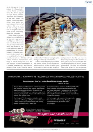 India - Aqua feeds and feeding trends | PDF