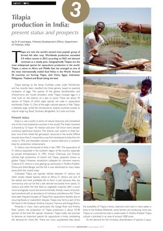 EXPERT TOPIC 1504: Tilapia | PDF
