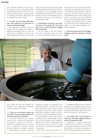 Microalgae: Different types of algae provide vital nutrients to ...